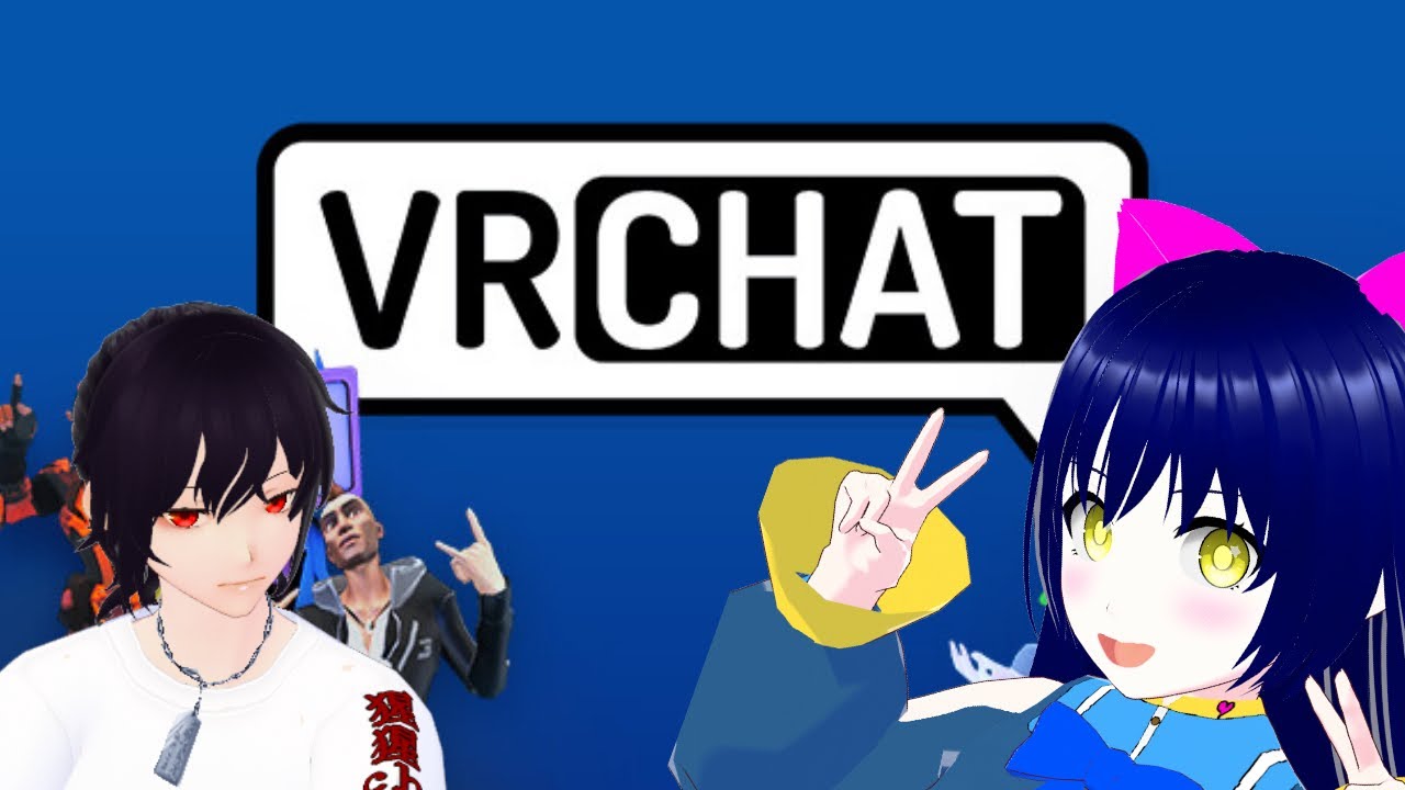 【VRChat】こりゃバーチャルオフ会だ！【Vtuber】 - YouTube