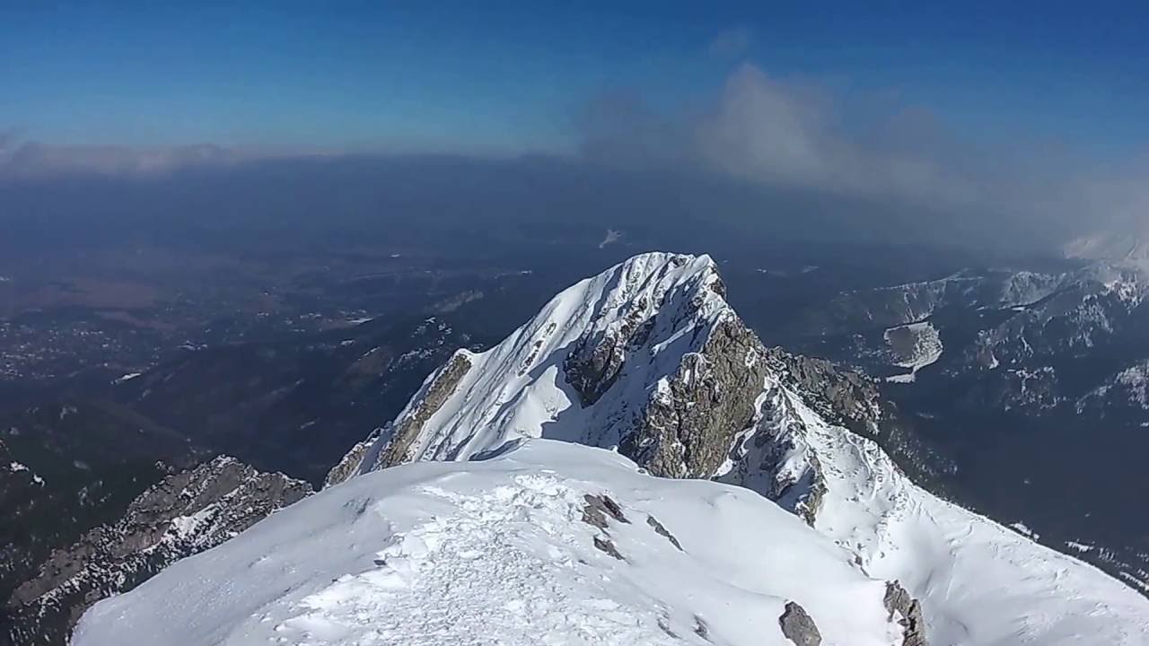 Giewont Zima - YouTube