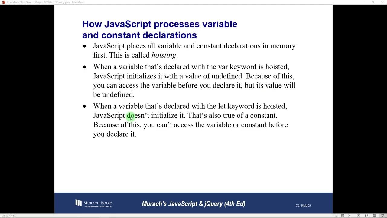 JS Data Types - YouTube