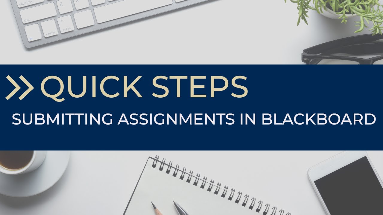 Submitting Work to a Course - YouTube