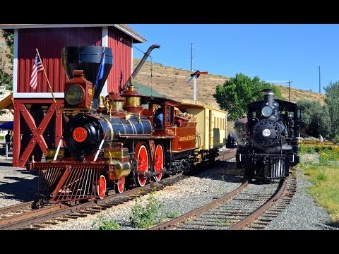 Nevada Steam Trains 4th of July 2014