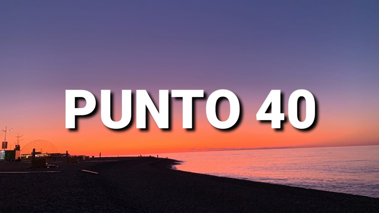 Rauw Alejandro, Baby Rasta - PUNTO 40 (Letra/Lyrics) - YouTube