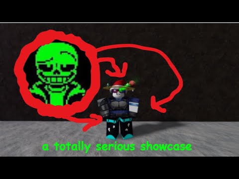 Random Battle Place: Green Sans skin showcase - YouTube