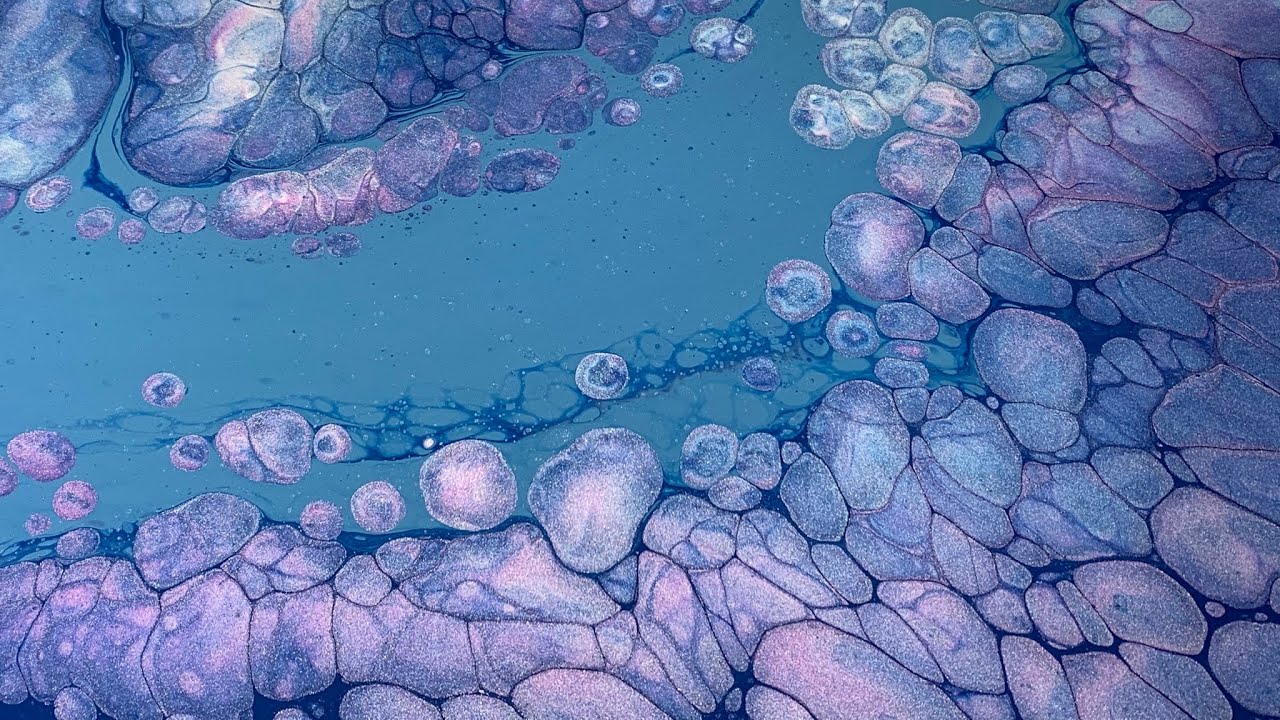 (268) Gorgeous 3D Sparkling Cells without Silicone - Straight Pour ...