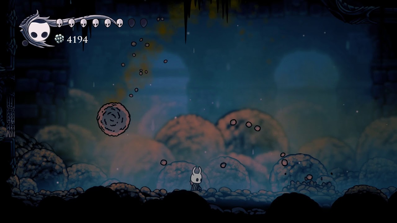 [Hollow Knight] Dung Defender Boss Fight on Steel Soul Mode - YouTube