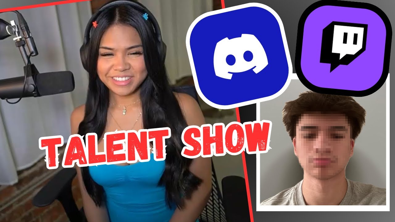 I Won A Twitch Talent Show (Hosted by @janifest ) - YouTube