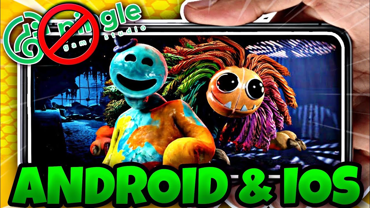 AFINAL! Poppy Playtime 4 Mobile será feito pela PINGLE STUDIO ou pela MOB? ANDROID & IOS iPhone ...