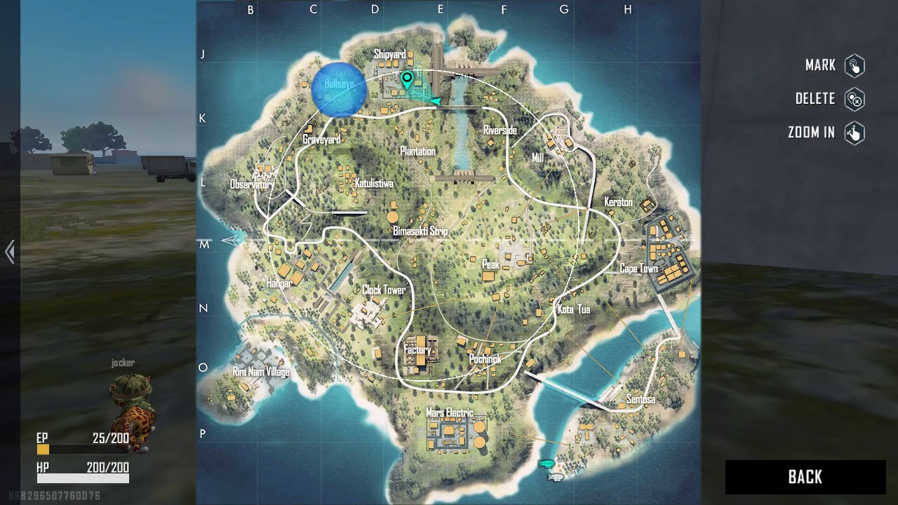 Free fire secret places on shipyard - YouTube