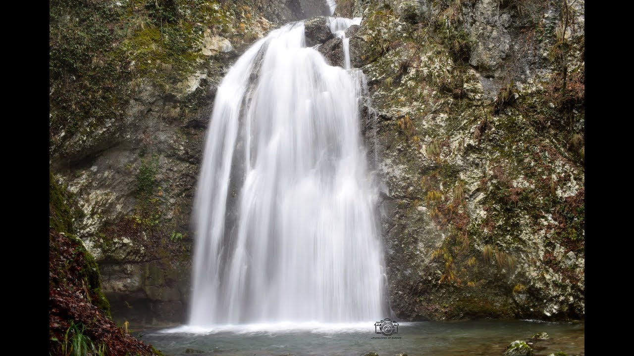 Montella, Avellino, Italy: Waterfall - YouTube