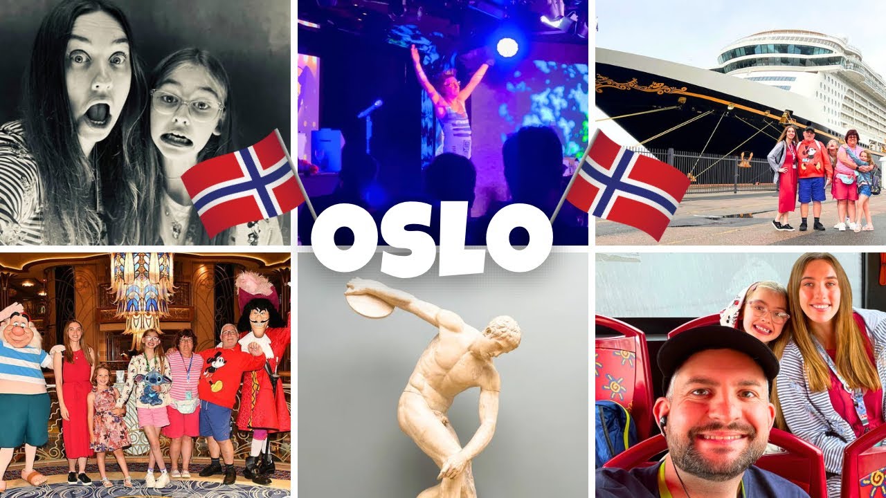 OSLO, NORWAY! 🇳🇴 on the Disney Dream Cruise! - YouTube
