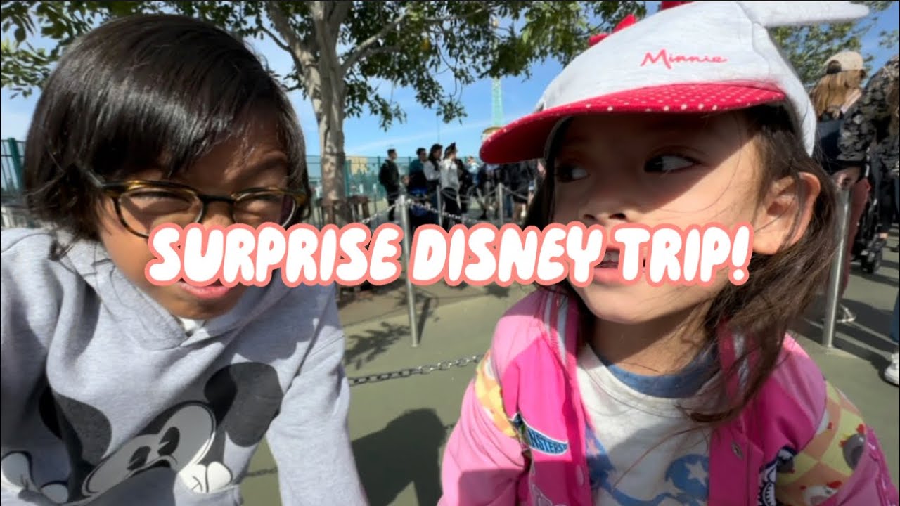 DISNEYLAND FOR SPRING BREAK - PART 2!! 🤩 - YouTube
