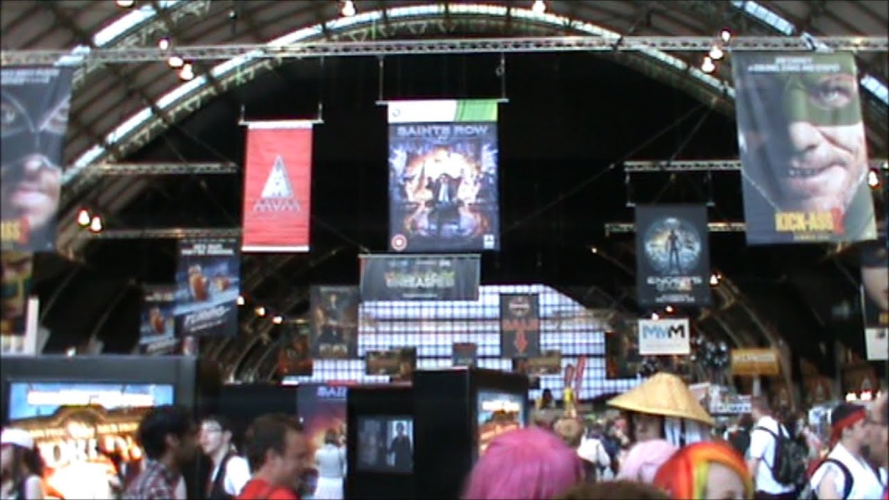 MCM Manchester Comic Con 2013 - YouTube