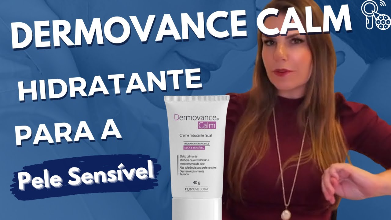 Resenha do Dermovance Calm - para as peles sensíveis - YouTube