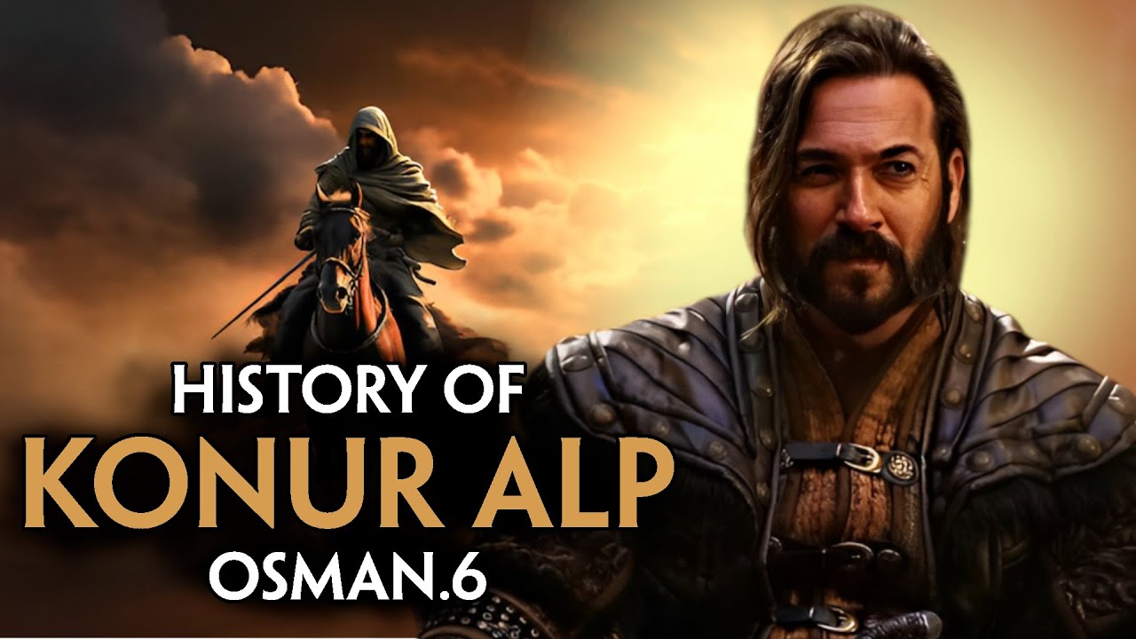 Real History of Konur Bey in Osman Series | Konur Alp History - YouTube