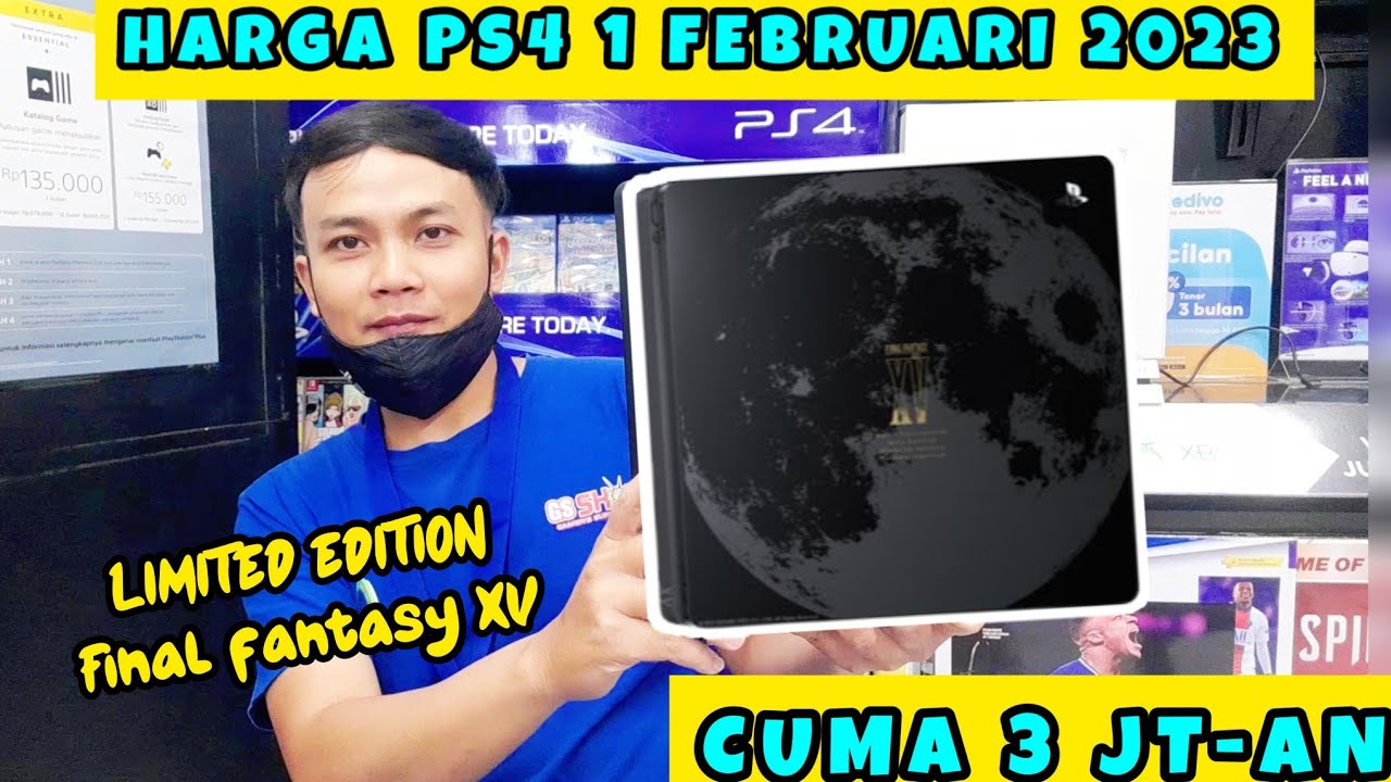 INI HARGA PLAYSTATION4 FAT SLIM DAN PRO DI GSSHOP BEC BANDUNG || HARGA ...