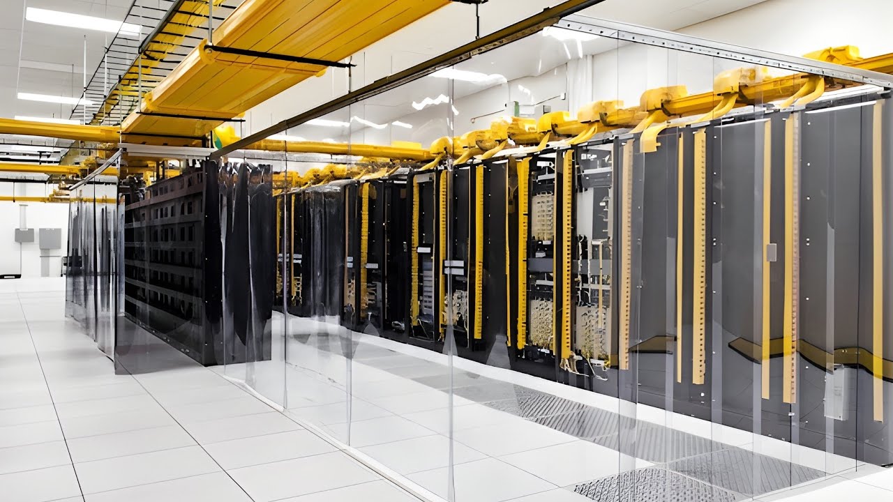 100. MePe Work - Data Center - Structured Data Cabling - YouTube