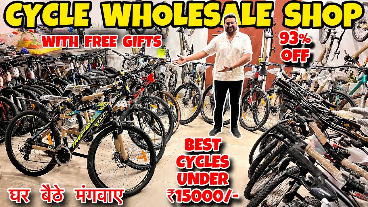 Cheapest Cycle Market in Delhi 99/- / All india Delivery / #cycle Best ...
