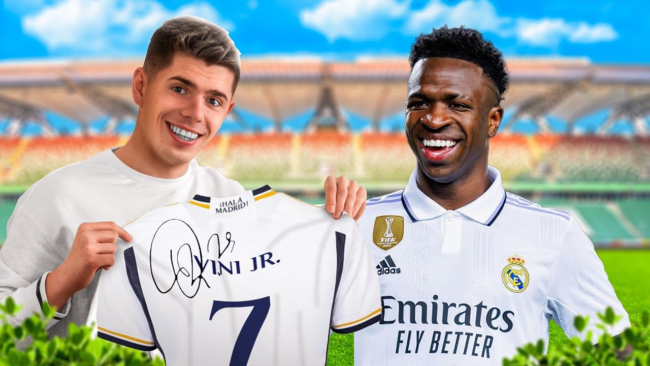 VINICIUS JR DAŁ MI AUTOGRAF 🔥 - YouTube
