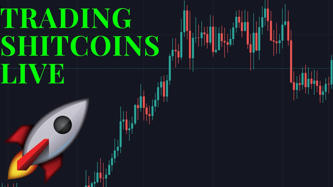 Trading Shitcoins LIVE! How to Find Shitcoins for CRAZY GAINS! 20x ...