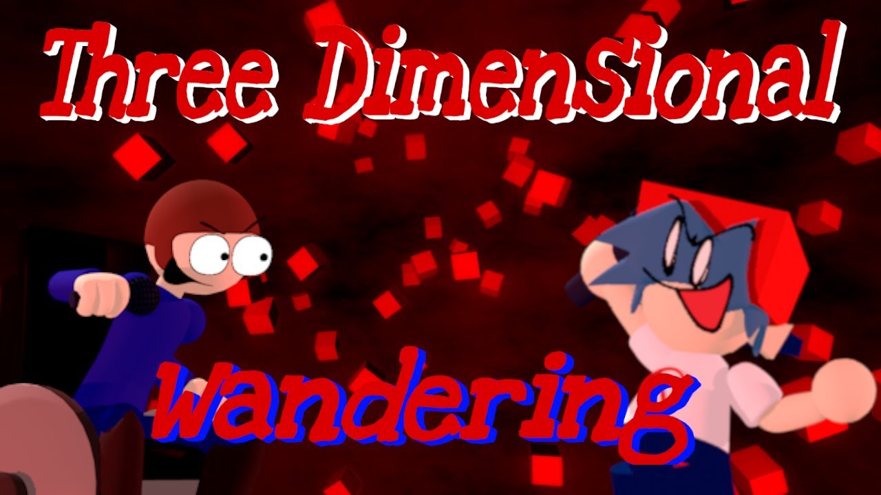 FNF: Random Wees: Dave & Bambi - Three-Dimensional Wandering - YouTube
