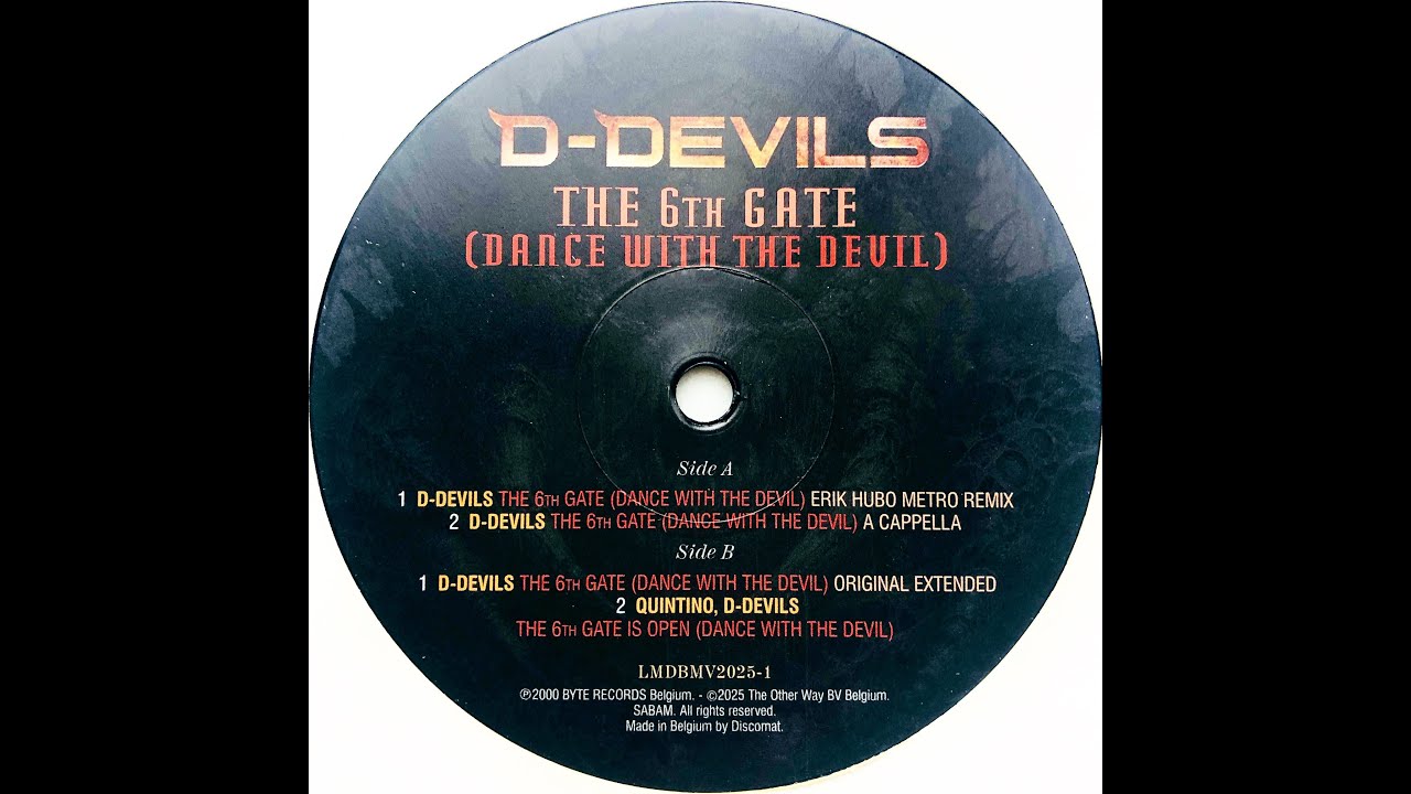 Quintino & D-Devils • The 6th Gate Is Open (Dance With The Devil) (2025 ...