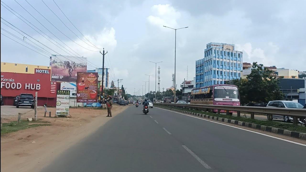 Trichy to BHEL Towhship Ride - 10/11/2024 - YouTube