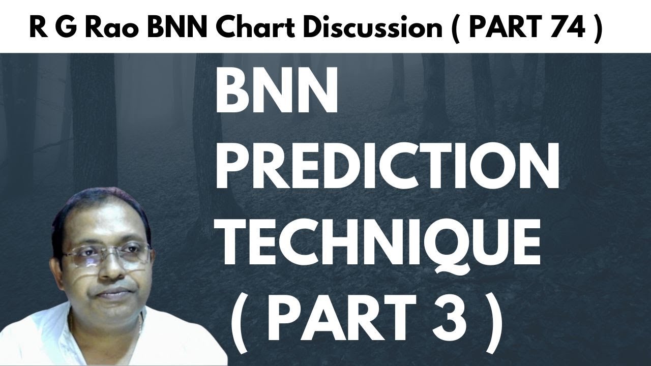 BNN Predicting Technique ( PART 3 ) - R G Rao Bhrigu Nandi Nadi / R G Rao Predictions - YouTube