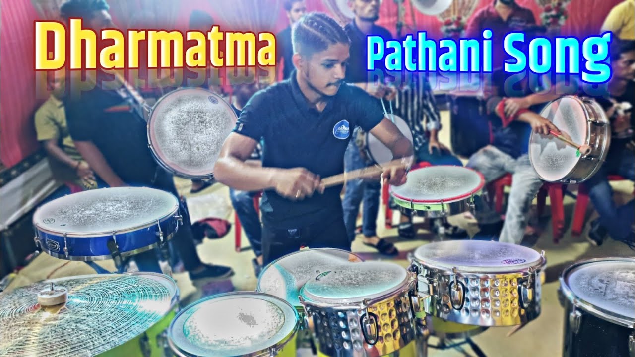 Dharmatma Pathani Song | Ajinkya Musical Group | Banjo Party In Mumbai ...