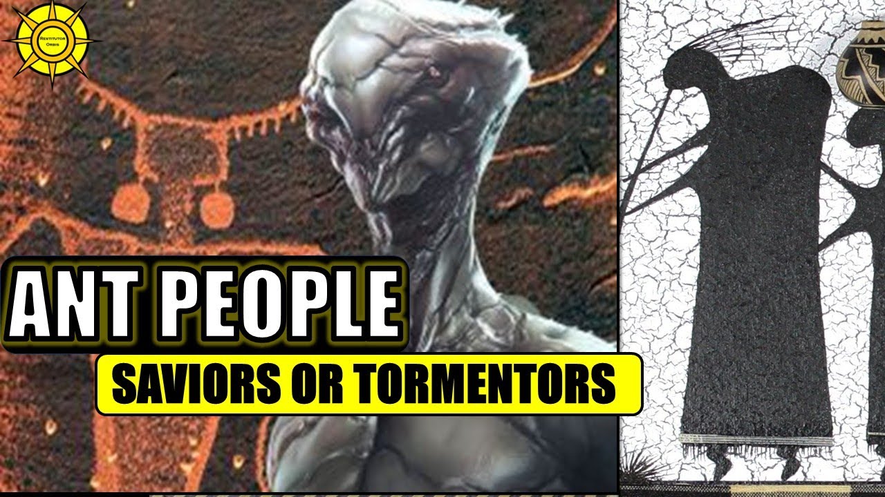 Legend of the Ant People-Saviors or Tormentors - YouTube