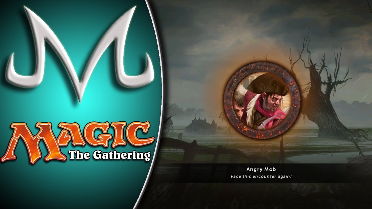Magic 2014 #2 - Angry Mob - YouTube