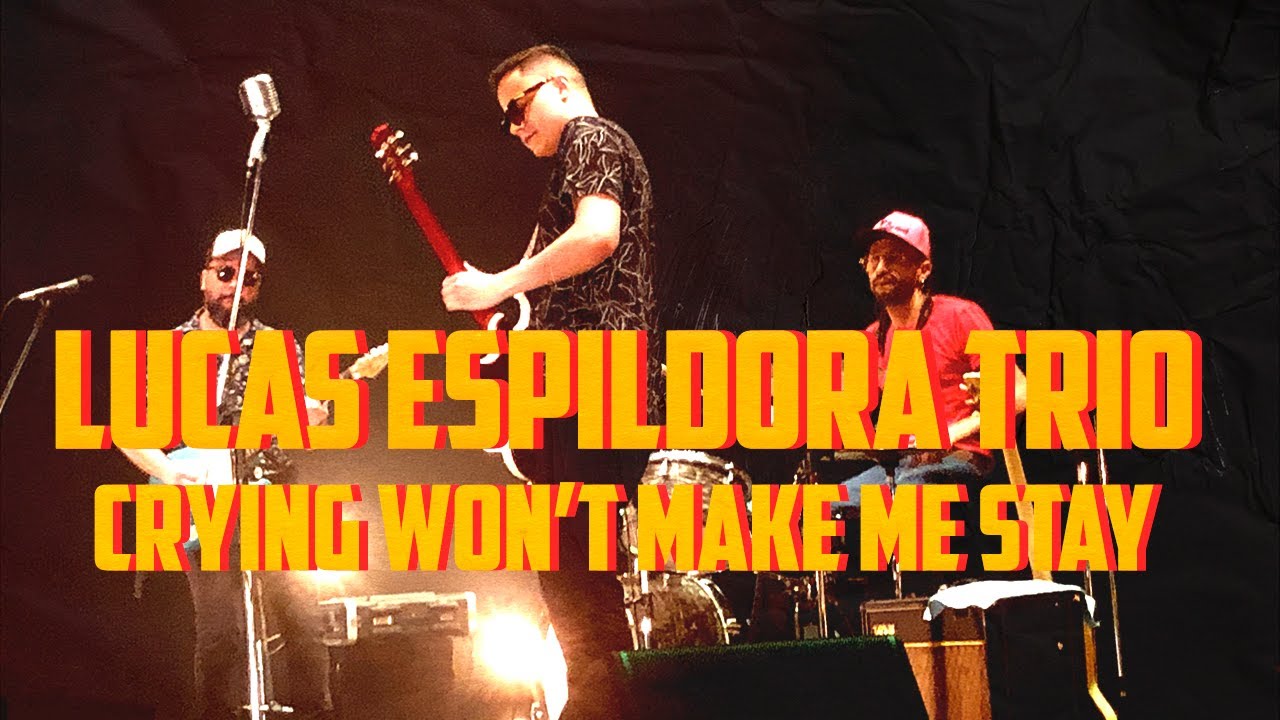 Lucas Espildora Trio - Crying Won't Make Me Stay/Catfish Blues (Live ...