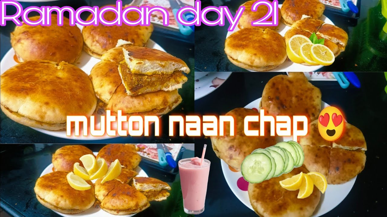 Mutton naan chaap recipe😋 |Ramadan special |#recipe #ramadan - YouTube
