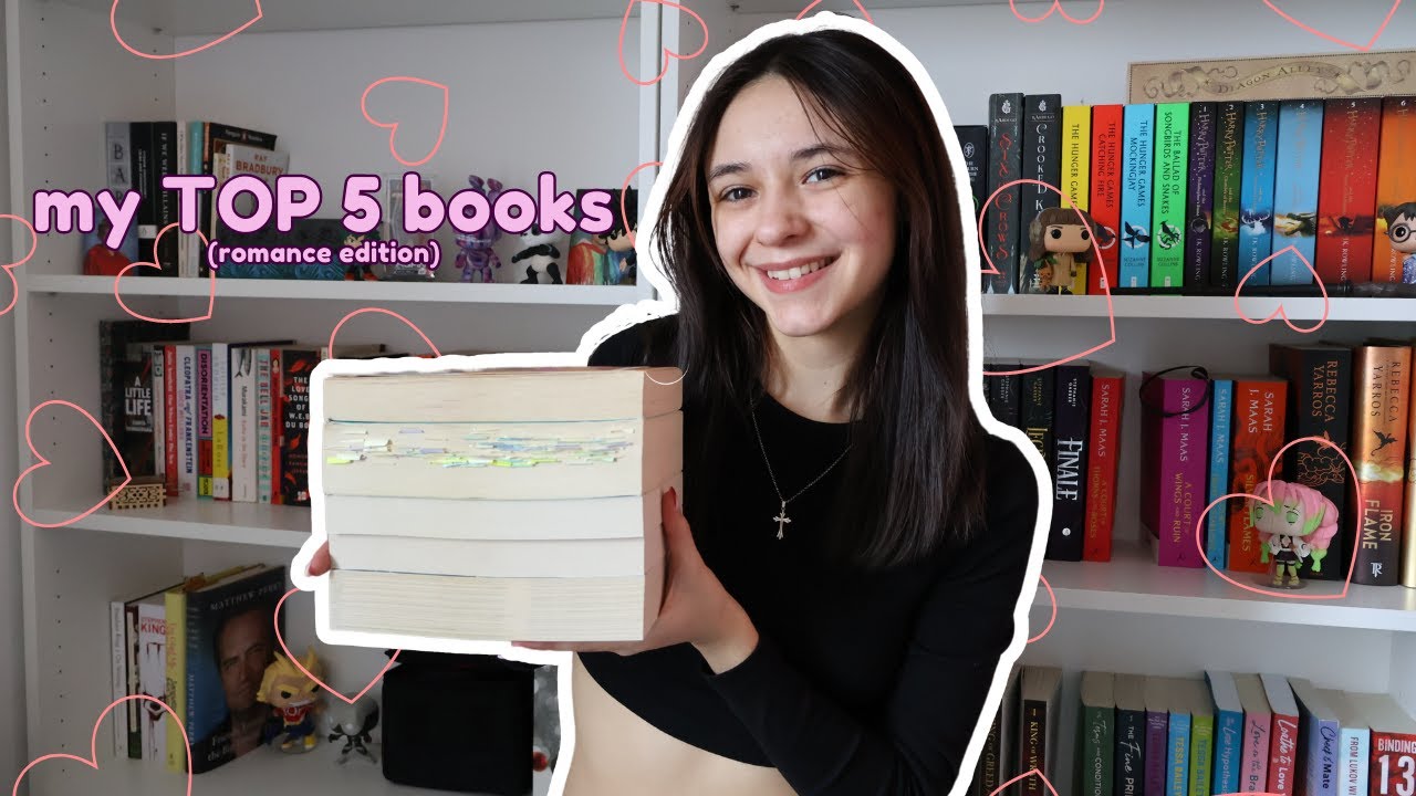 my TOP 5 books 😽 | romance edition 💞 - YouTube