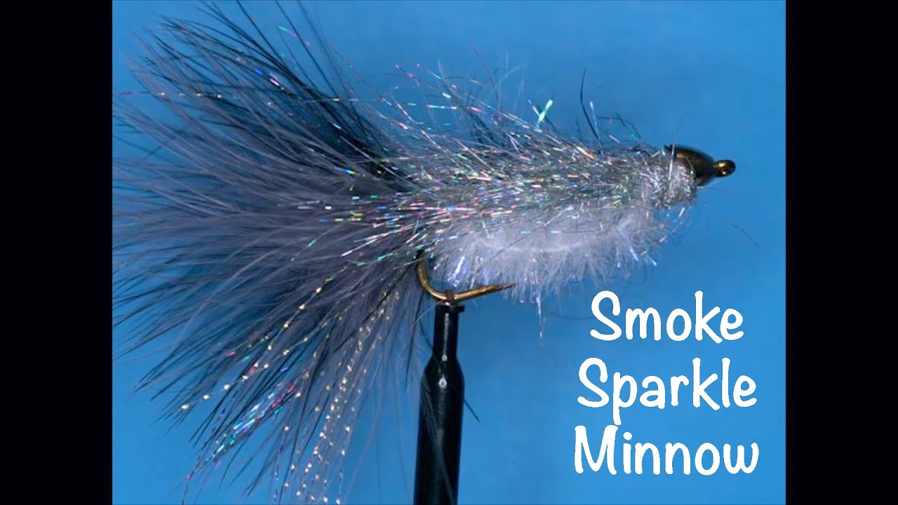 HCFF Larry Croft Smoke Sparkle Minnow Advanced Fly Tying Mar 24, 2018 ...