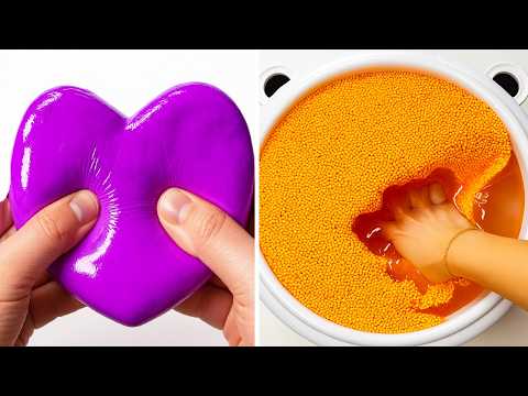 Satisfying Slime ASMR Videos | Relaxing Best Slimes No Talking 3870