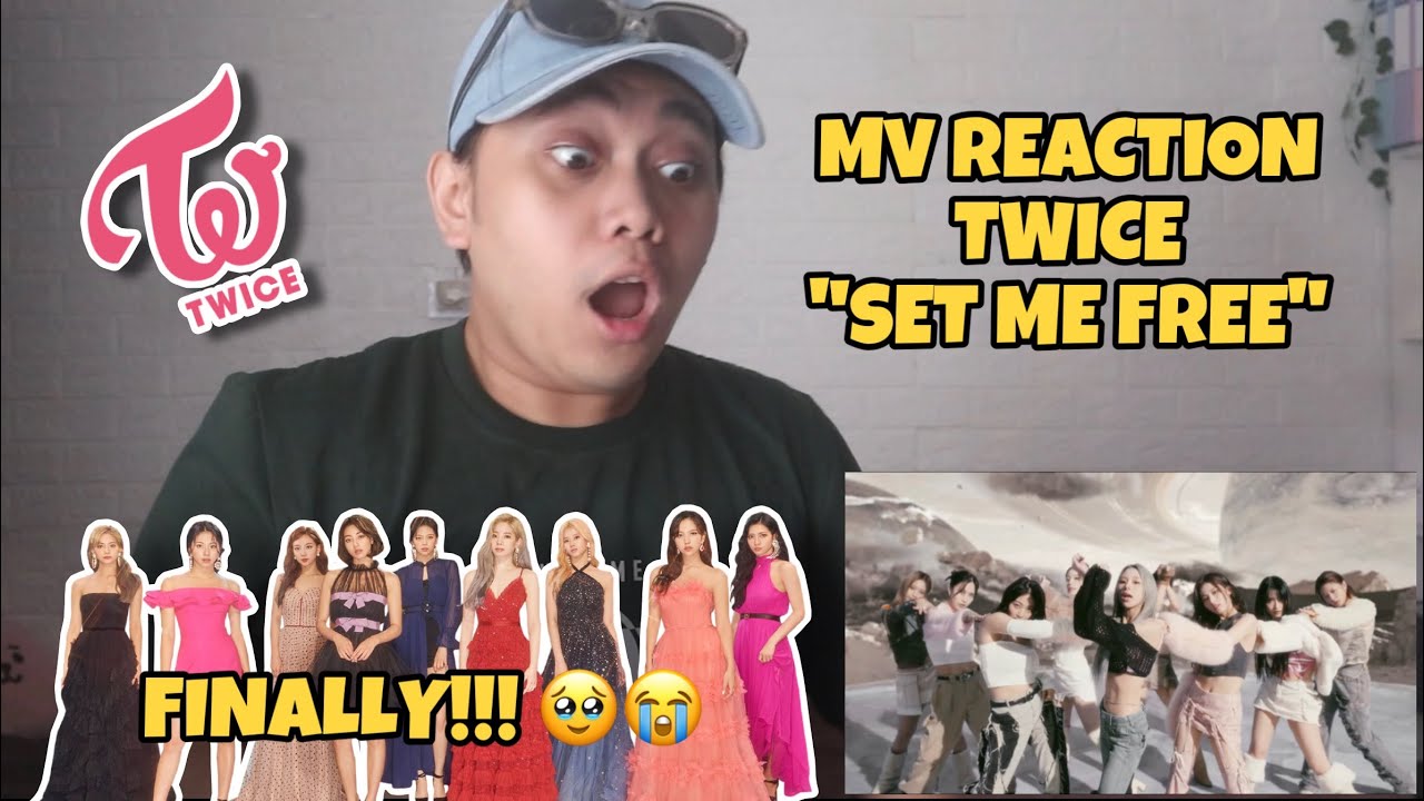 MV REACTION #179 - TWICE “SET ME FREE” [Ina Reaction] - YouTube