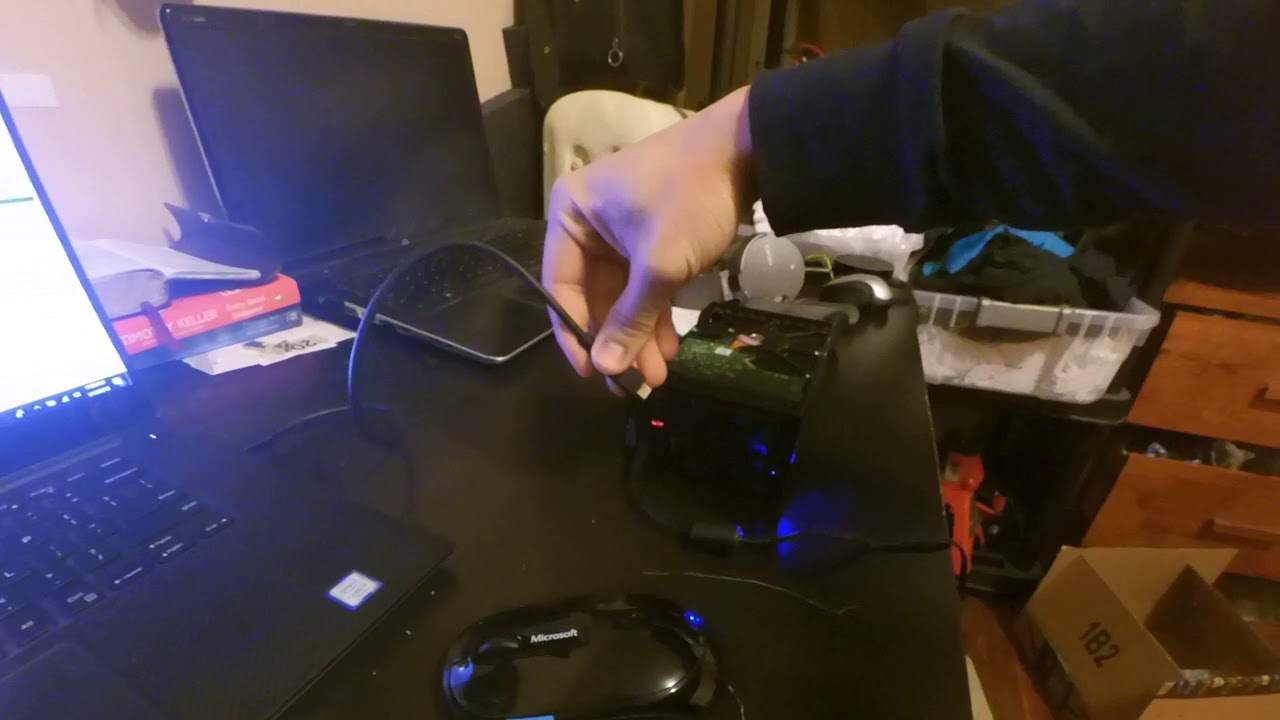 GLOTRENDS 35R-C SW vs HW Raid Difference and Trying to Create a Windows ...