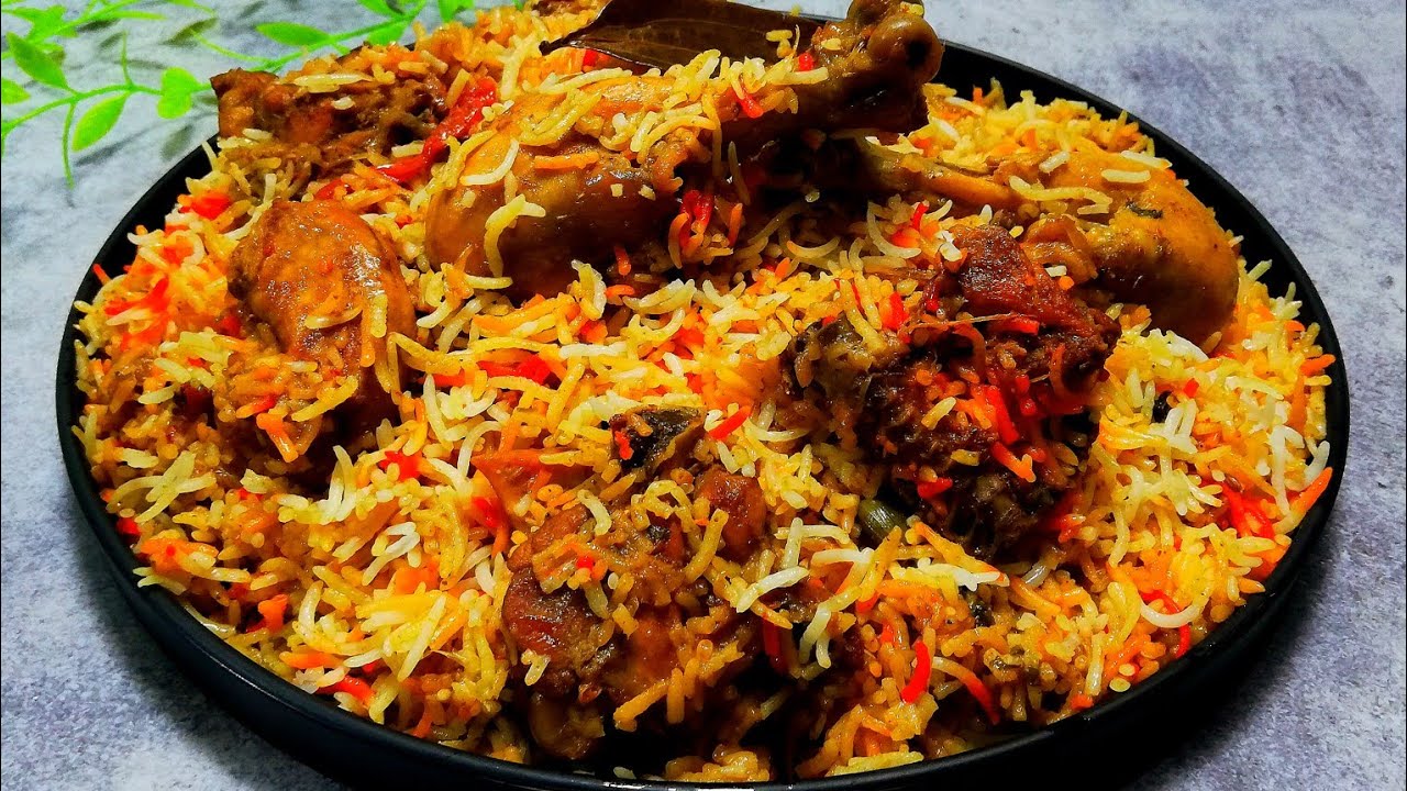Simple Chicken Biryani For Beginners | Easy Chatpati Chicken Biryani ...