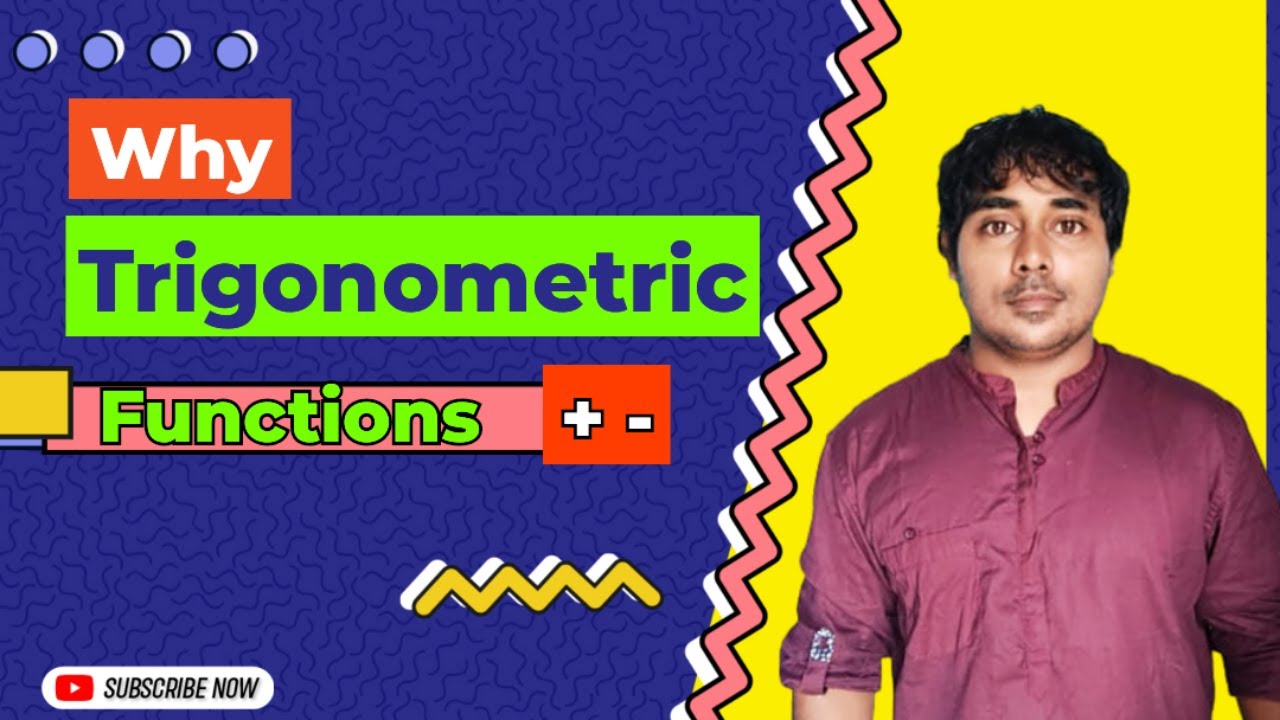 Trigonometry Class 11 (हिंदी में) | Signs of Trigonometric Functions in ...