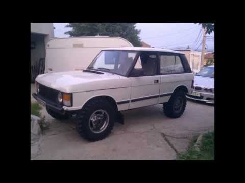 range rover classic bobtail - YouTube