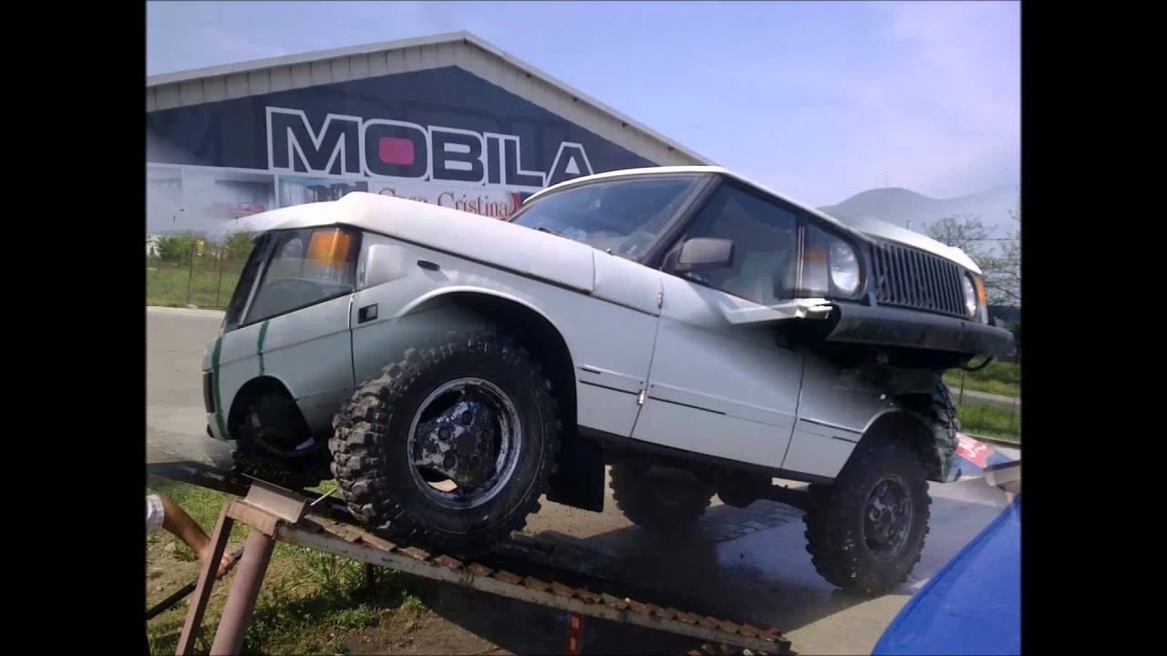 range rover classic bobtail - YouTube