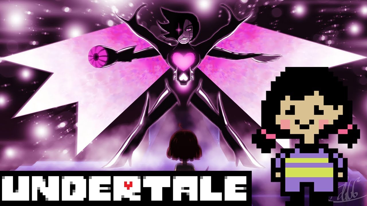 Undertale #9 METTATON BOSS FIGHT - I WANT TO GIVE UP :( - YouTube