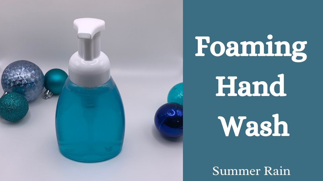 Craft Your Own Easy DIY Foaming Hand Wash | Step-by-Step Guide! - YouTube