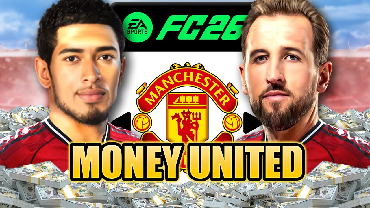 MEMBANGUN MANCHESTER UNITED DENGAN UNLIMITED MONEY | FC 26 INDONESIA ...