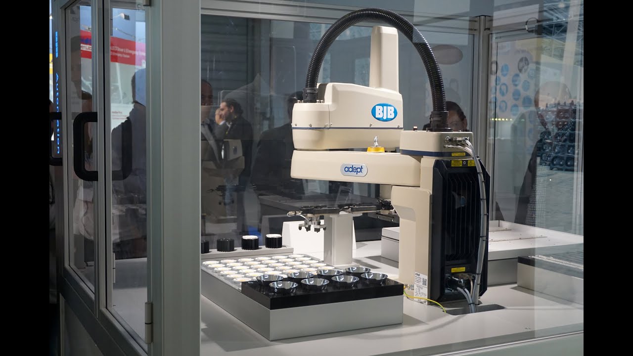 BJB Automation - Screwless LED light fitting assembly (for PCBs and ...