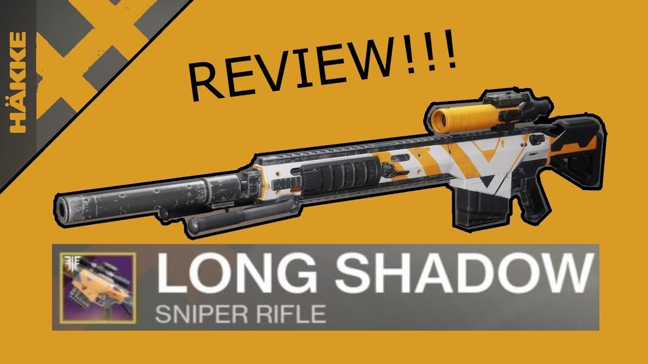 Destiny 2 Long Shadow Review - YouTube