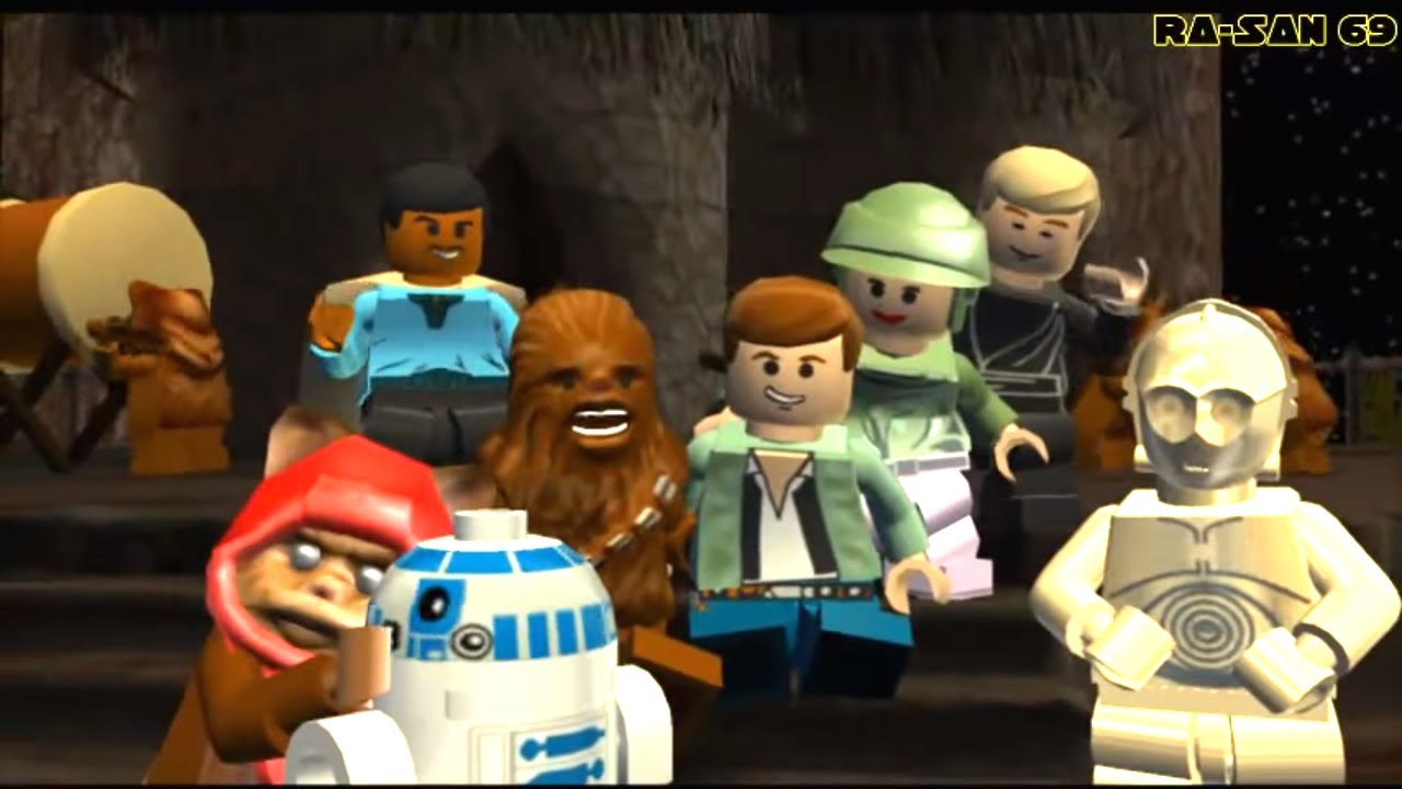 Lego Star Wars II walkthrough part 25 - YouTube