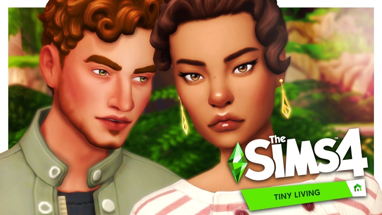 RHONDA & REECE 🏡 | The Sims 4 Tiny Living - Create A Sim (Overview ...