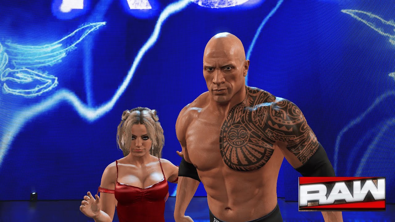 WWE Raw Highlights (25th Jan 2025) | The Rock, Top 10, Full Show - YouTube