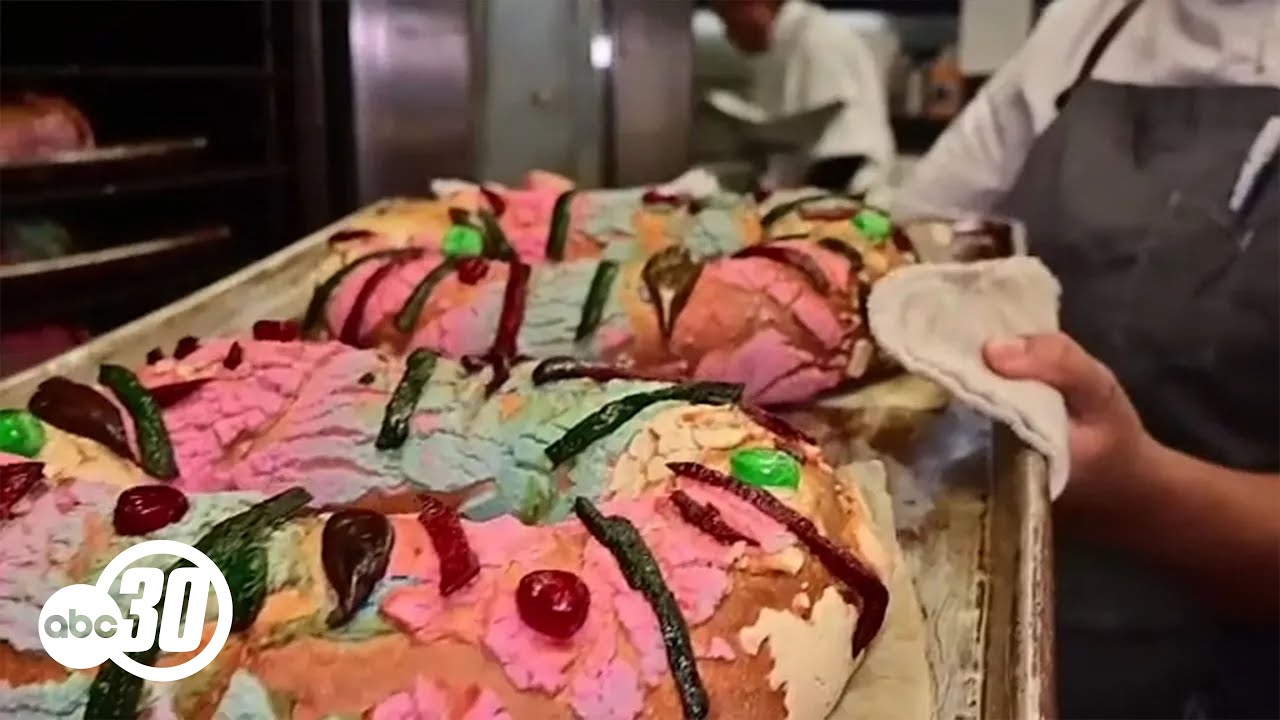 Valley bakeries preparing for 'Three Kings Day' - YouTube